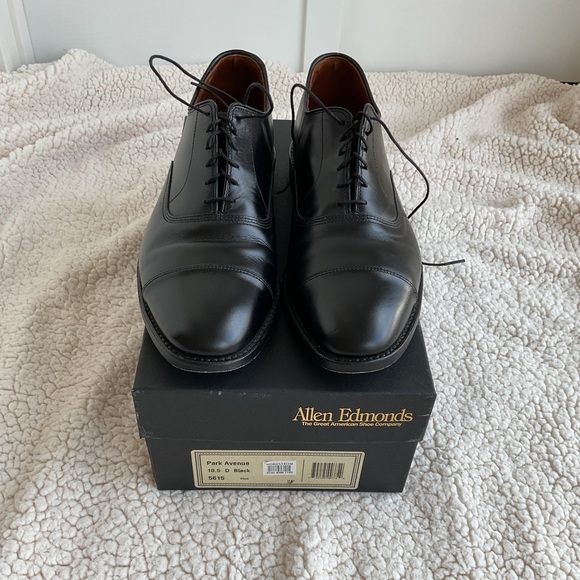 Allen Edmonds | Shoes | Allen Edmonds Mens Park Avenue Shoes | Poshmark